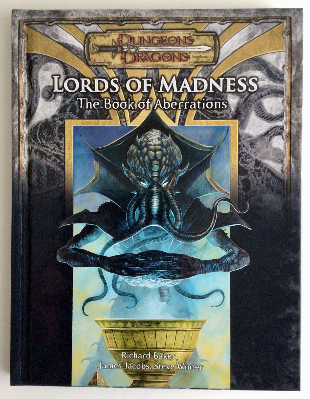 Dungeons and Dragons Book, Lords of Madness the Book of Aberrations ...