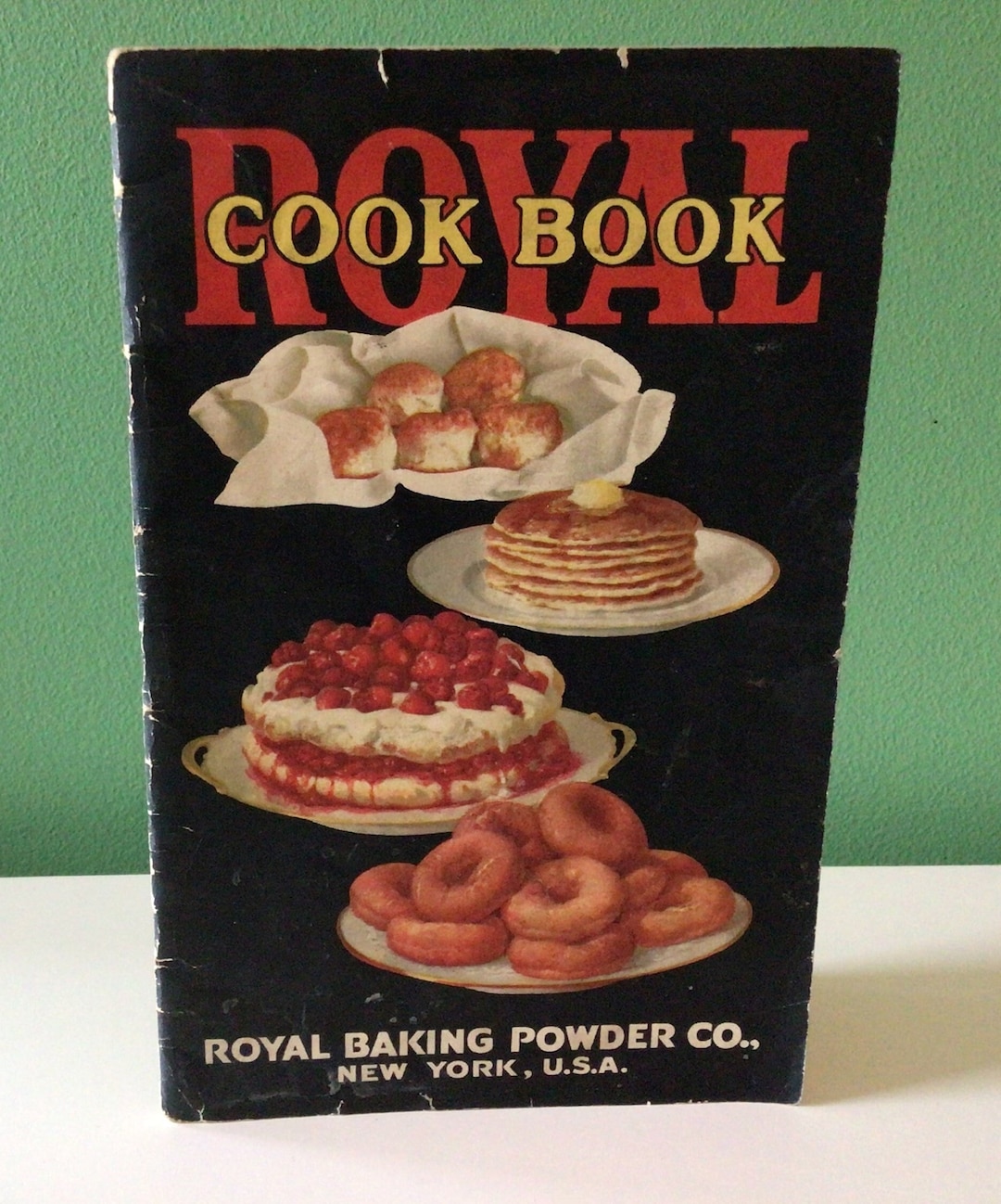 Antique 1925 Cookbook, Royal Cook Book, Royal Baking Powder Advertising ...