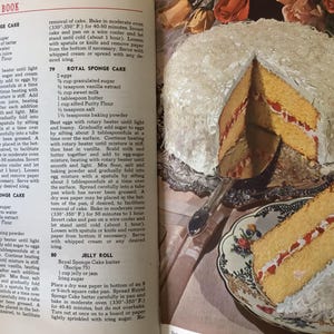 Vintage 1945 Purity Flour Cookbook: Wartime Edition, Canadian Recipes ...