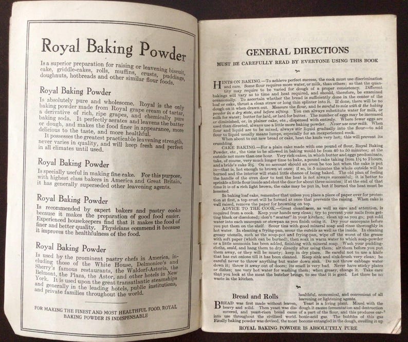 Antique Royal Baker and Pastry Cook: A Manual of Practical Receipts for ...