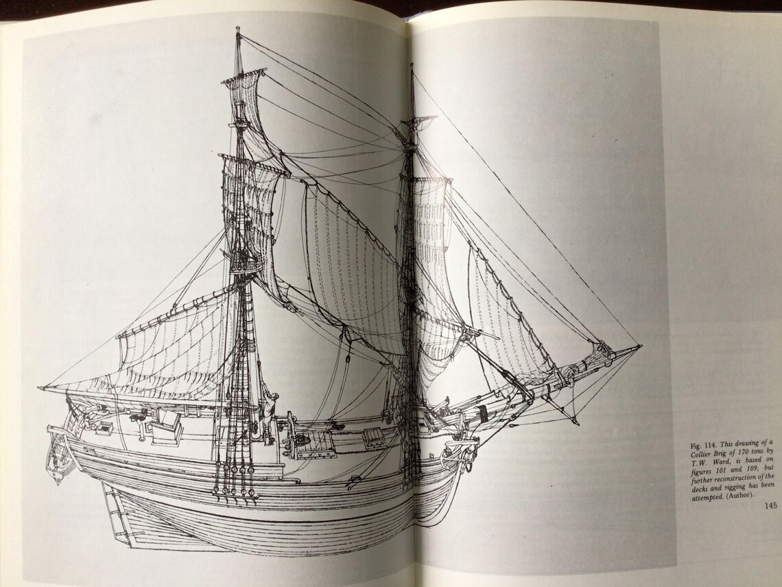 Merchant Sailing Ships 1775-1815, Their Design and Construction by ...