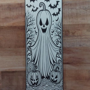 Halloween Coloring Bookmarks Set of 3 Spooky Bookmarks Kids and Adult ...
