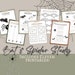 Bat and Spider Study Bat Printables Spider Printables Nature Study ...