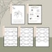 Bat and Spider Study Bat Printables Spider Printables Nature Study ...