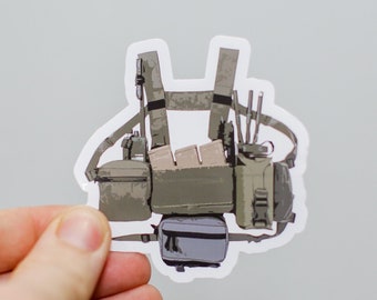 Tactical Stickers - Etsy