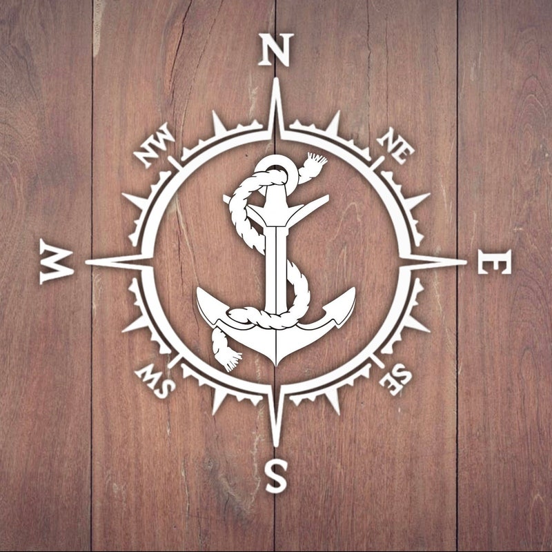 Anchor Sticker - Etsy