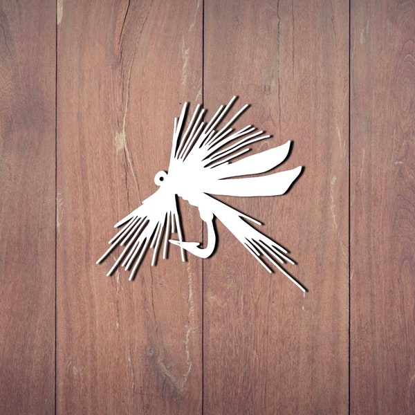 Fly Fishing Sticker - Etsy