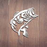 Fish Decal - Etsy