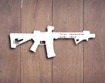 Ar 15 Vinyl Decal | Etsy