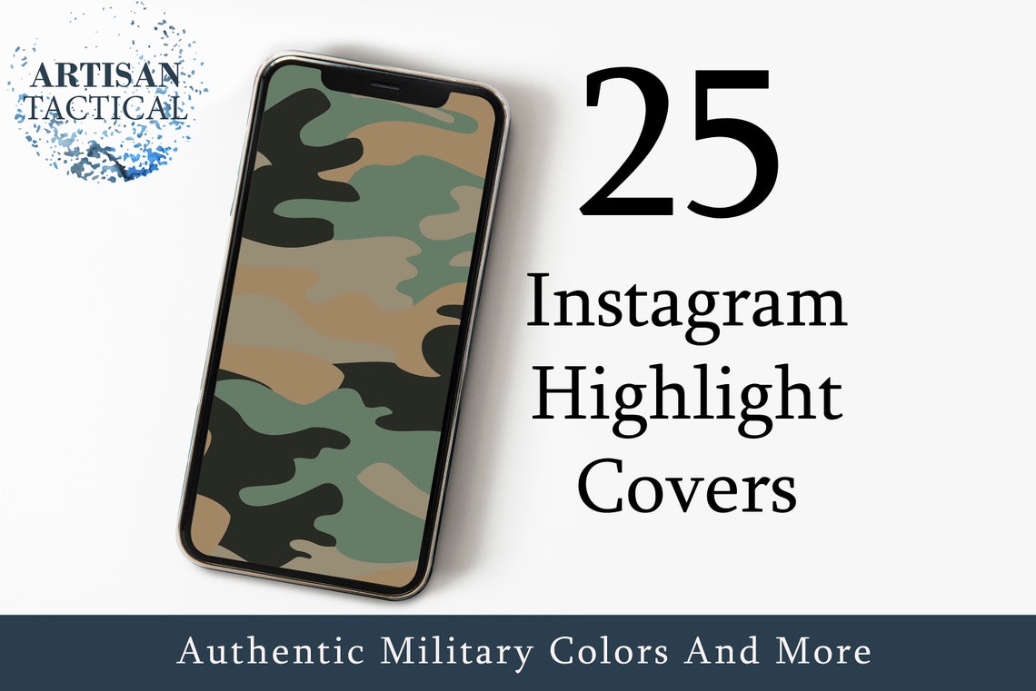 Military Instagram Highlight Icons, Camo Instagram Stories, Army, Navy ...