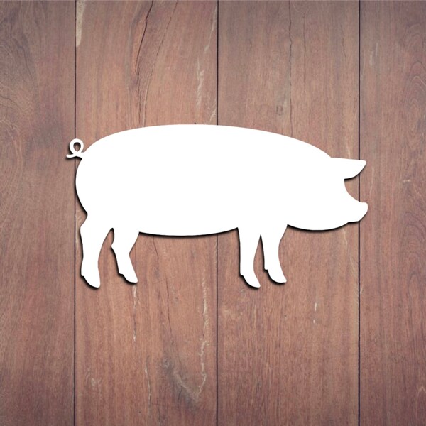 Pig Decal - Etsy