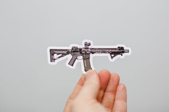 AR15 Sticker Gun Sticker Tactical Sticker Army Sticker | Etsy