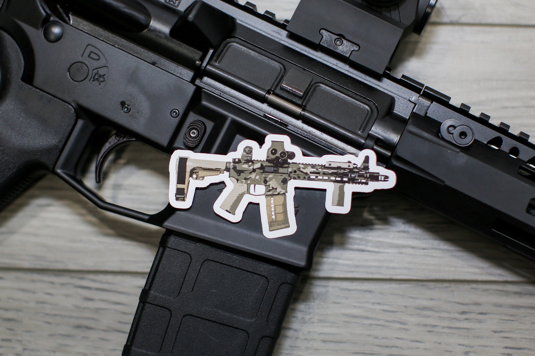AR15 Sticker Gun Sticker Tactical Sticker Army Sticker - Etsy