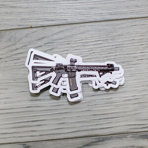 AR15 Sticker, Gun Sticker, Tactical Sticker, Army Sticker, Laptop ...