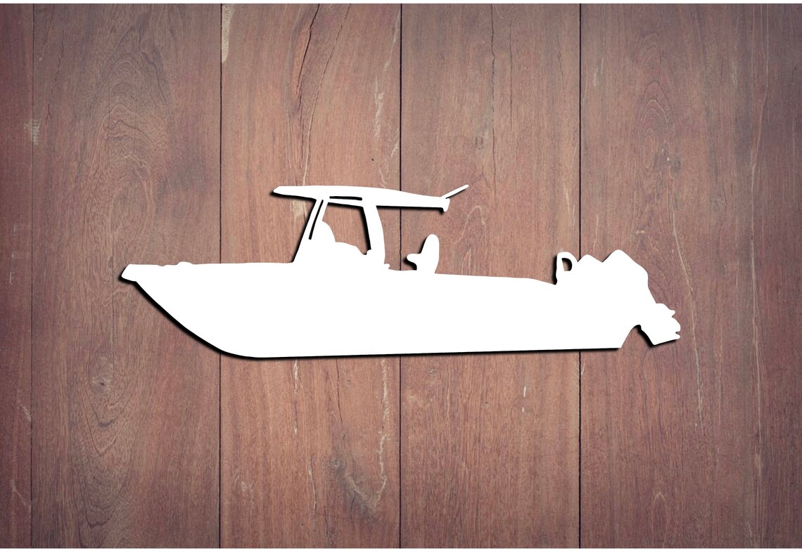 Boat Decal, Fishing, Vinyl Decal, Car Decal, Wall Decal, Laptop Decal ...