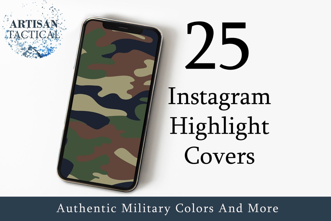 Military Instagram Highlight Icons, Camo Instagram Stories, Army, Navy ...
