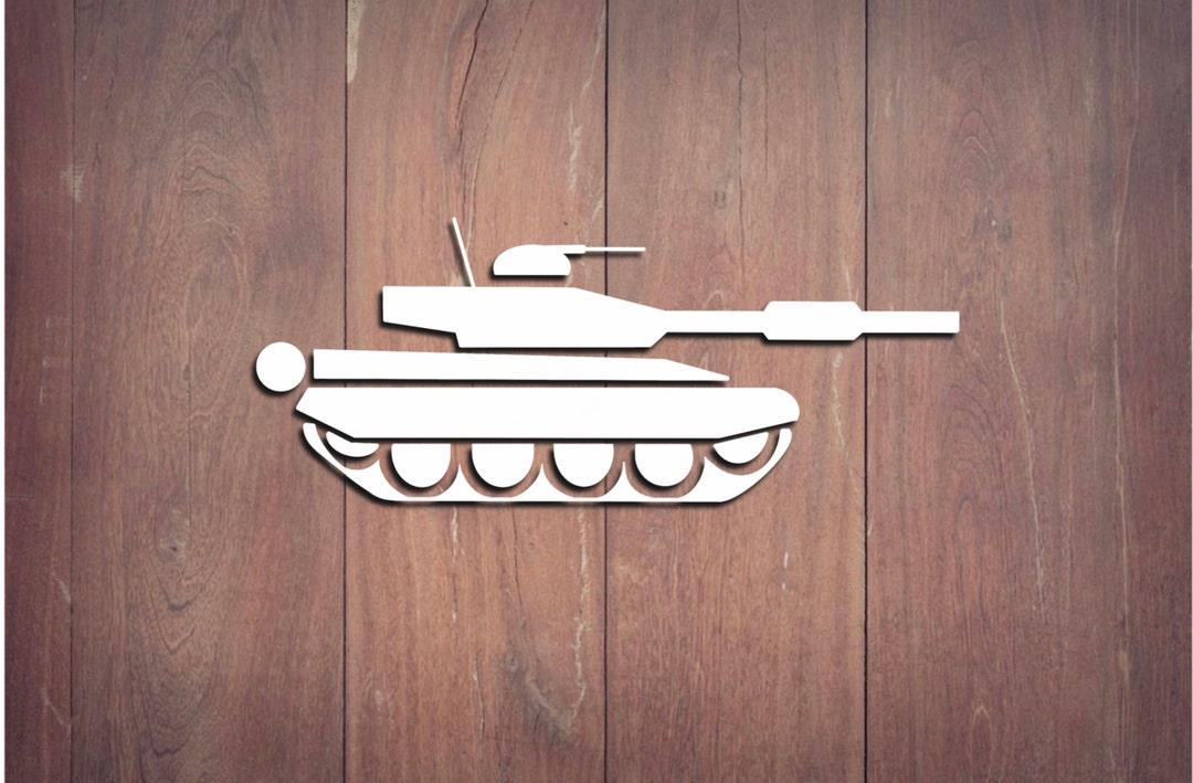 Tank Decal, Military, Tactical, Vinyl Decal, Car Decal, Wall Decal ...
