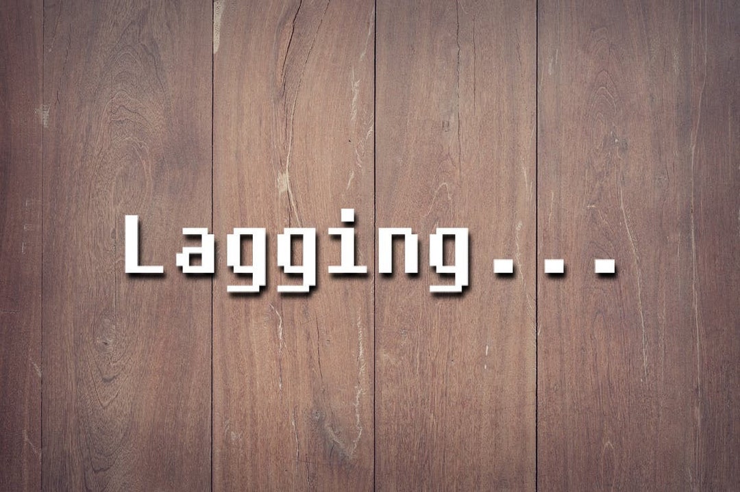 Lagging Decal, Video Game Decal, Nerd, Vinyl Decal, Car Decal, Wall ...