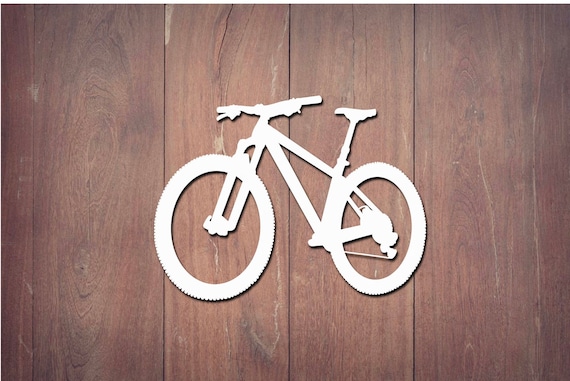 Mountain Bike Decal MTB Decal Vinyl Decal Car Decal Wall | Etsy