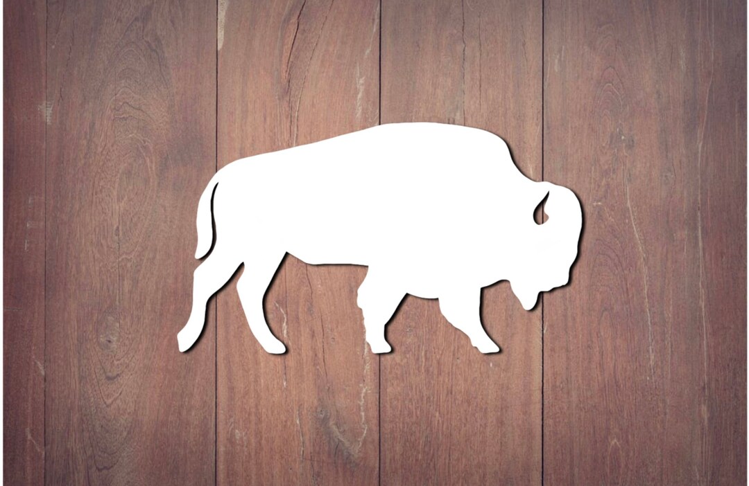 Bison Decal, Nursery Wall Art, Farmhouse Decor, Car Decal, Wall Decal ...