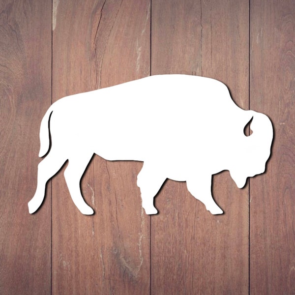 Buffalo Bison Decal - Etsy