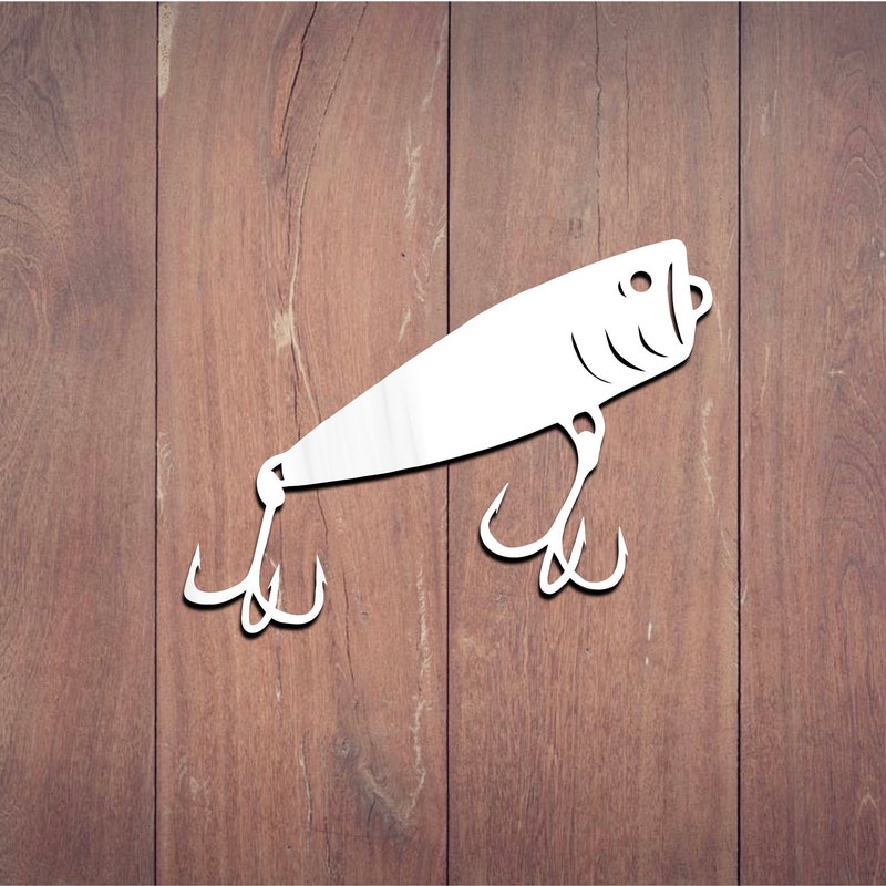 Fishing Wall Decal - Etsy