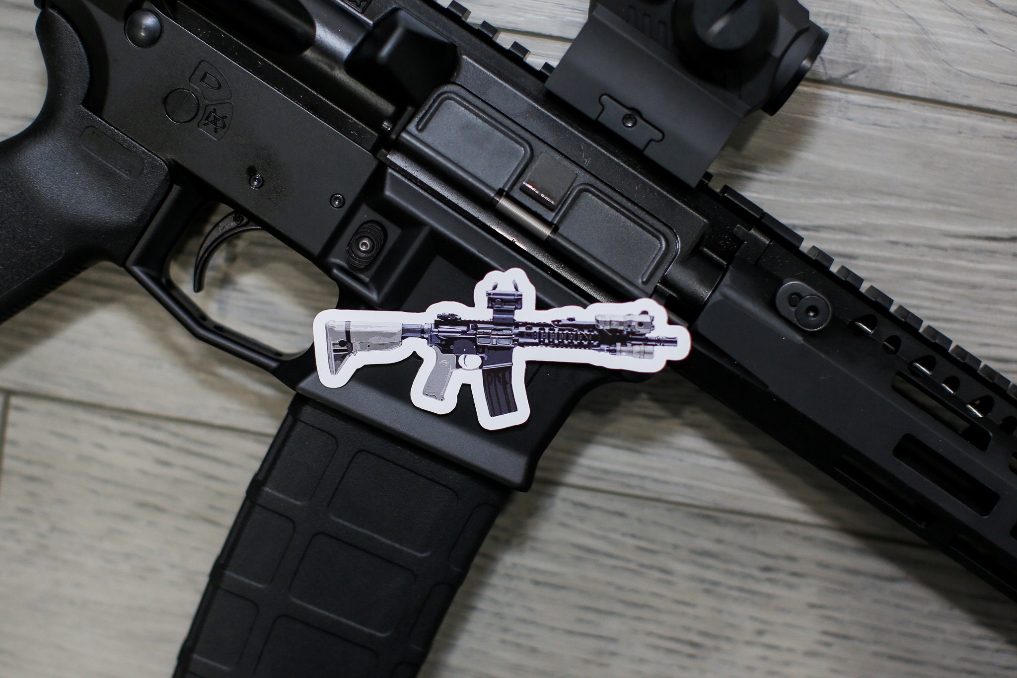 AR15 Sticker Gun Sticker Tactical Sticker Army Sticker - Etsy