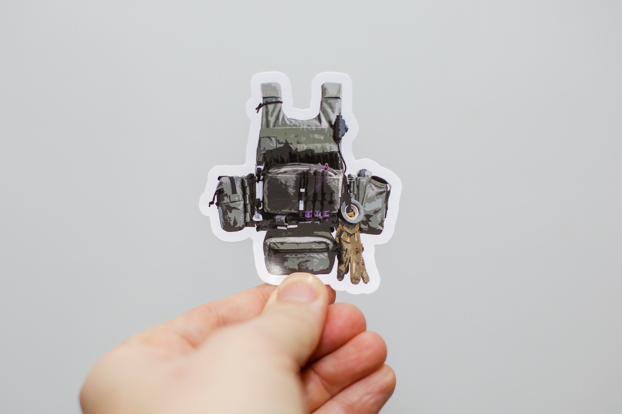 Army Sticker Plate Carrier Sticker Tactical Sticker Soldier - Etsy