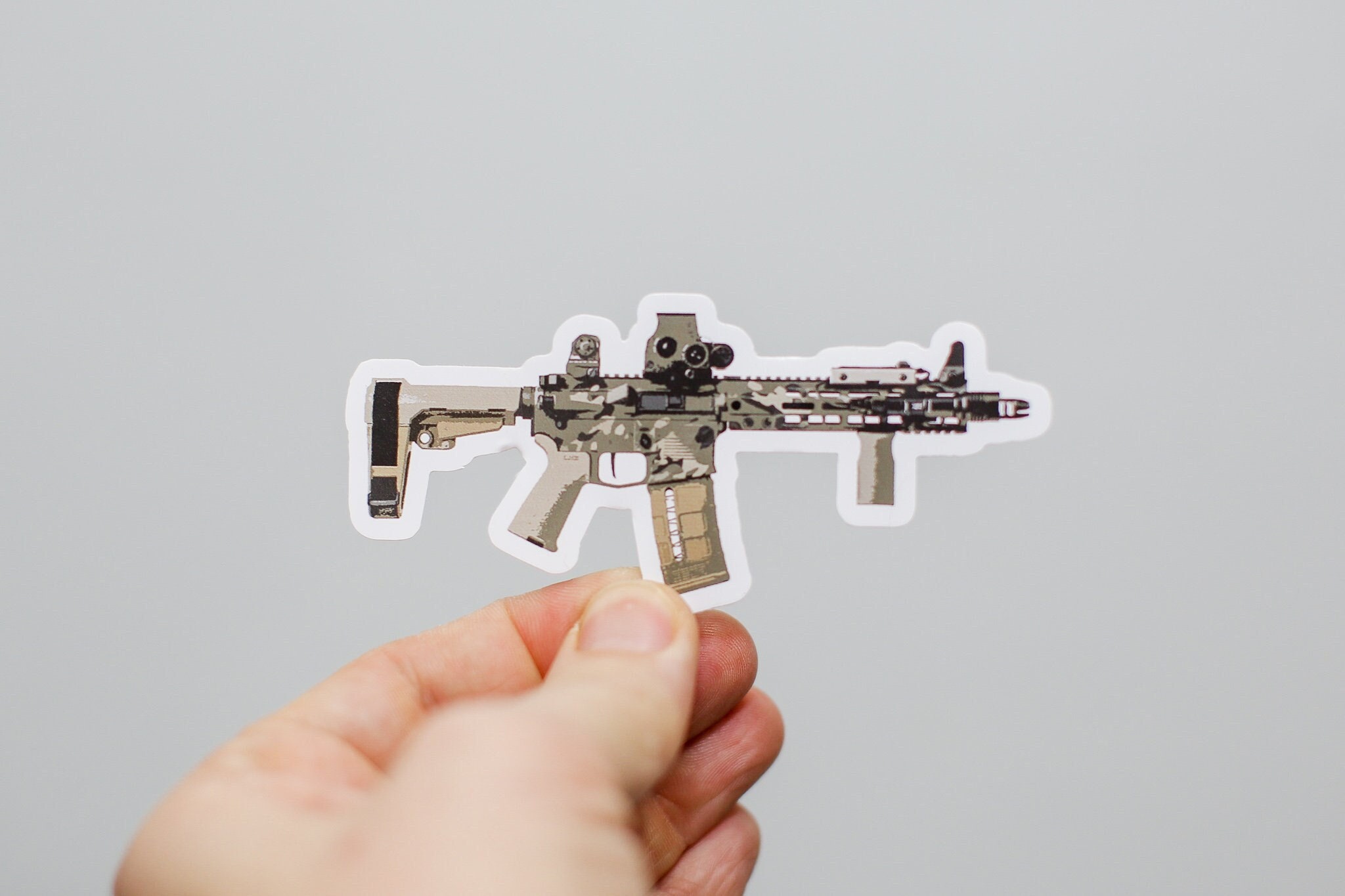 AR15 Sticker Gun Sticker Tactical Sticker Army Sticker - Etsy