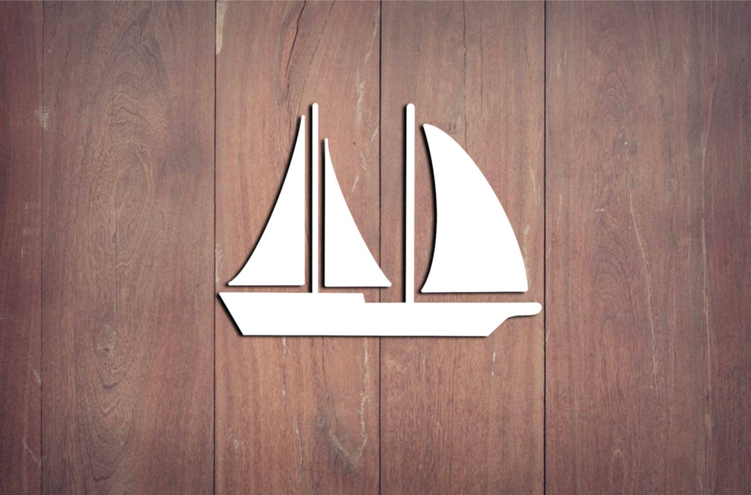 Sailing Decal, Nautical, Boat, Vinyl Decal, Car Decal, Wall Decal ...