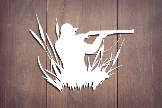 Hunting Decal Duck Hunting Vinyl Decal Car Decal Wall | Etsy