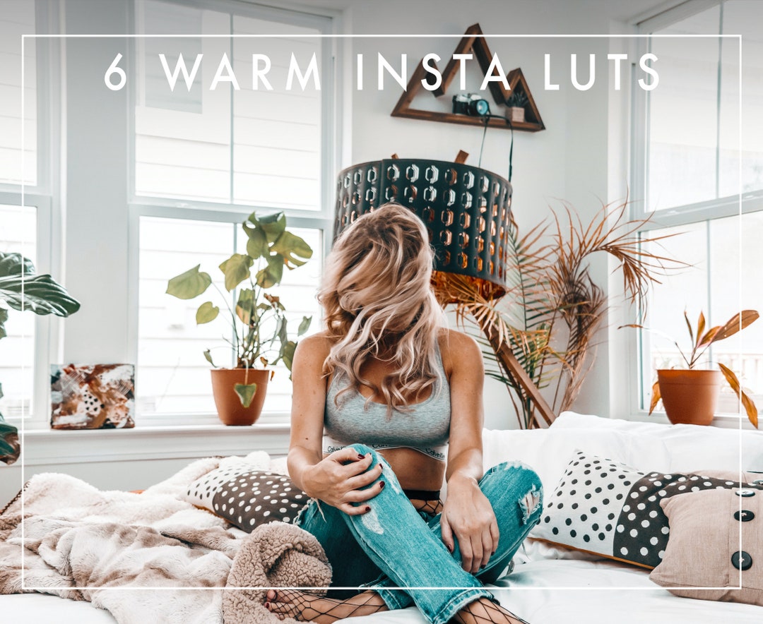 6 Warm Insta LUTs pour les vidéos / Adobe Premiere Pro / After Effects ...