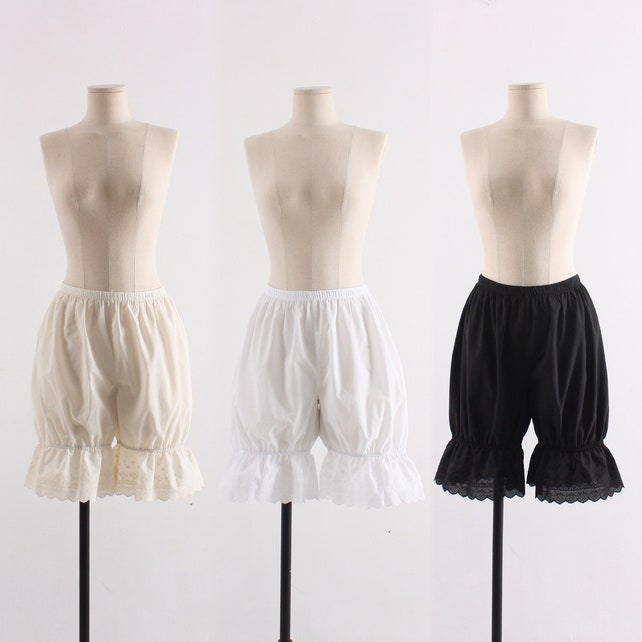 Ruffle Bloomers Silk - Etsy
