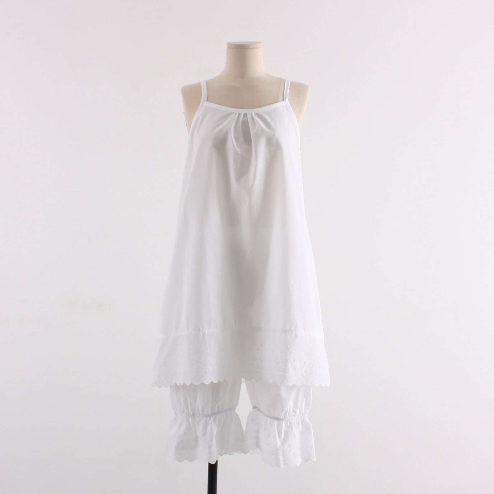 Women Cotton INNER White Lace Slip Dress Underwear - Etsy
