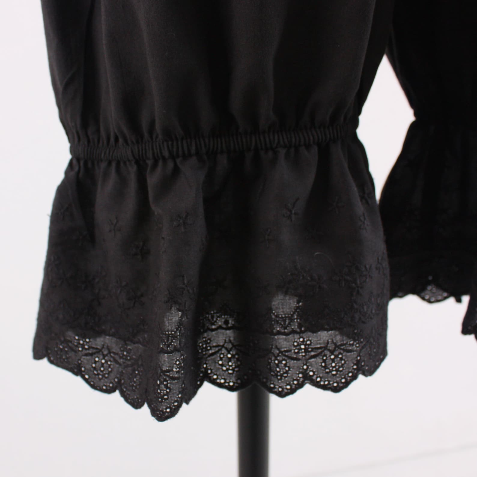 Womens Cotton Black Lace Bloomers / Long Bloomers / Pettipants - Etsy