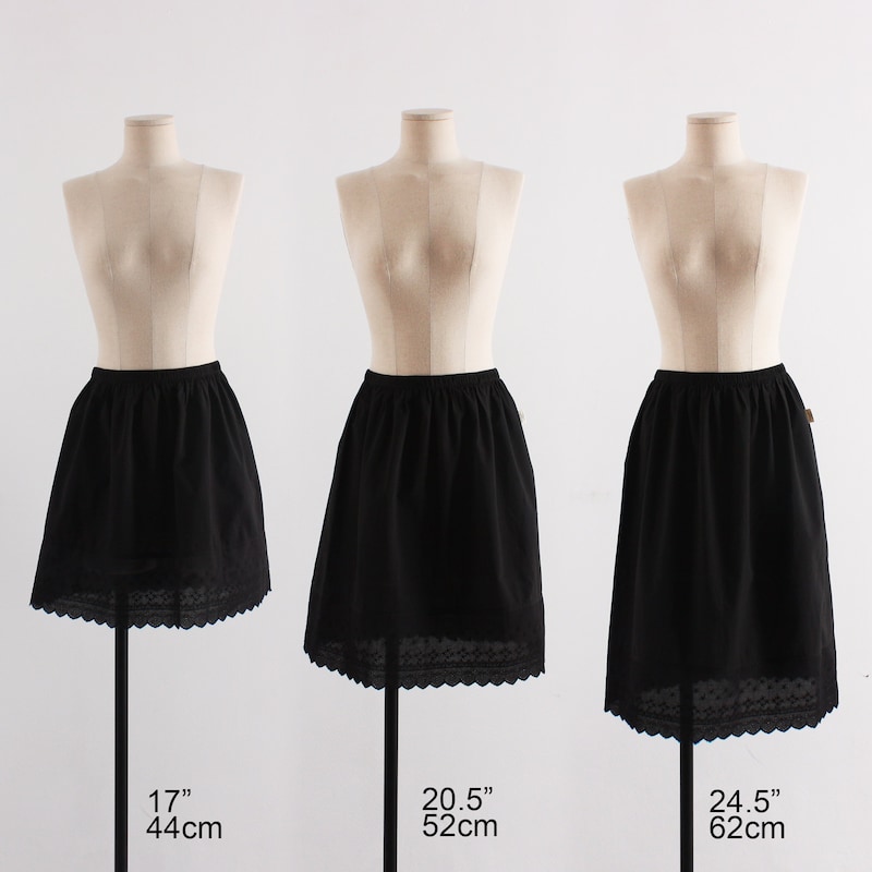Long Black Petticoats - Etsy