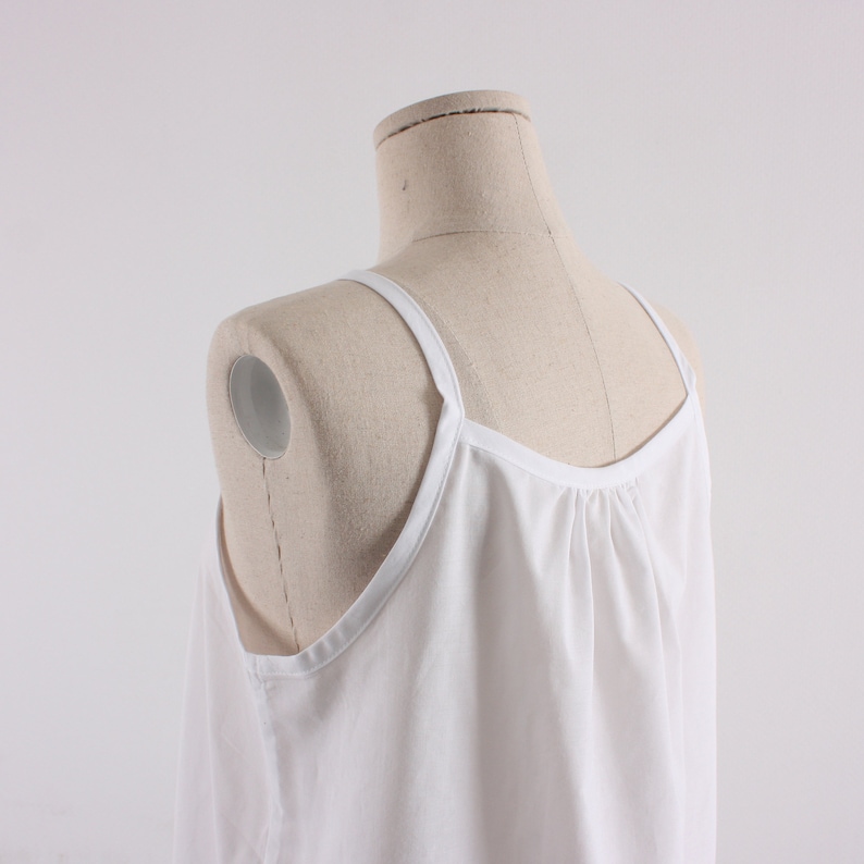 Women Cotton INNER White Lace Slip Dress Underwear - Etsy