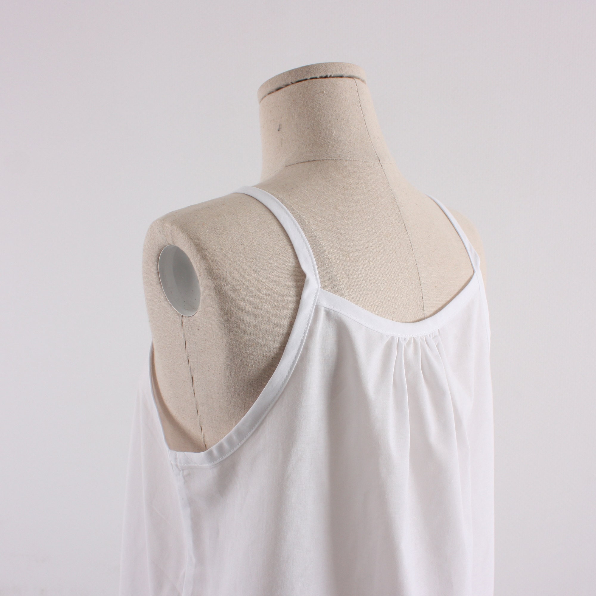 Women Cotton INNER White Lace Slip Dress Underwear - Etsy
