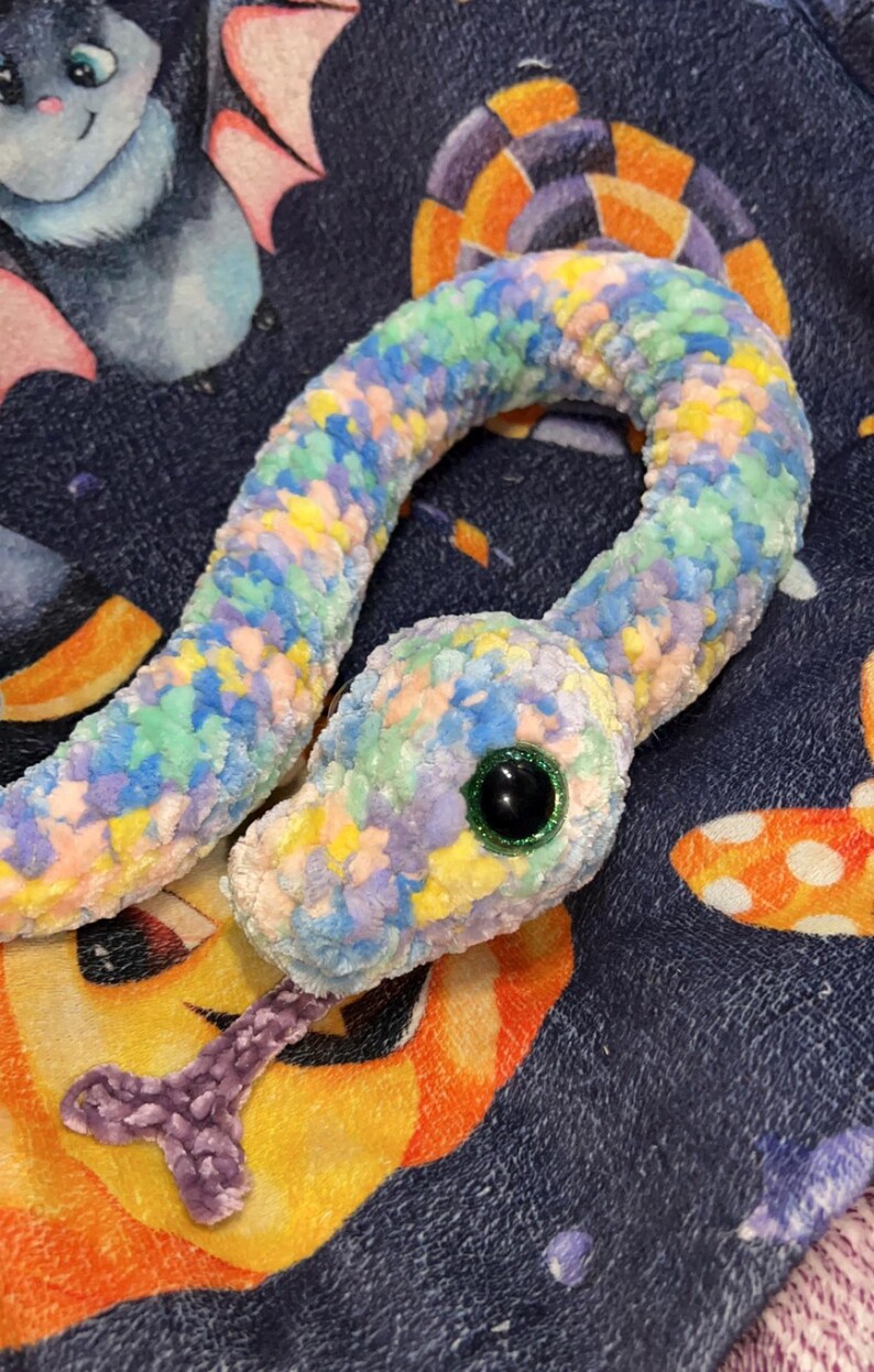 Giant Snake “sweetie” Plush - Etsy