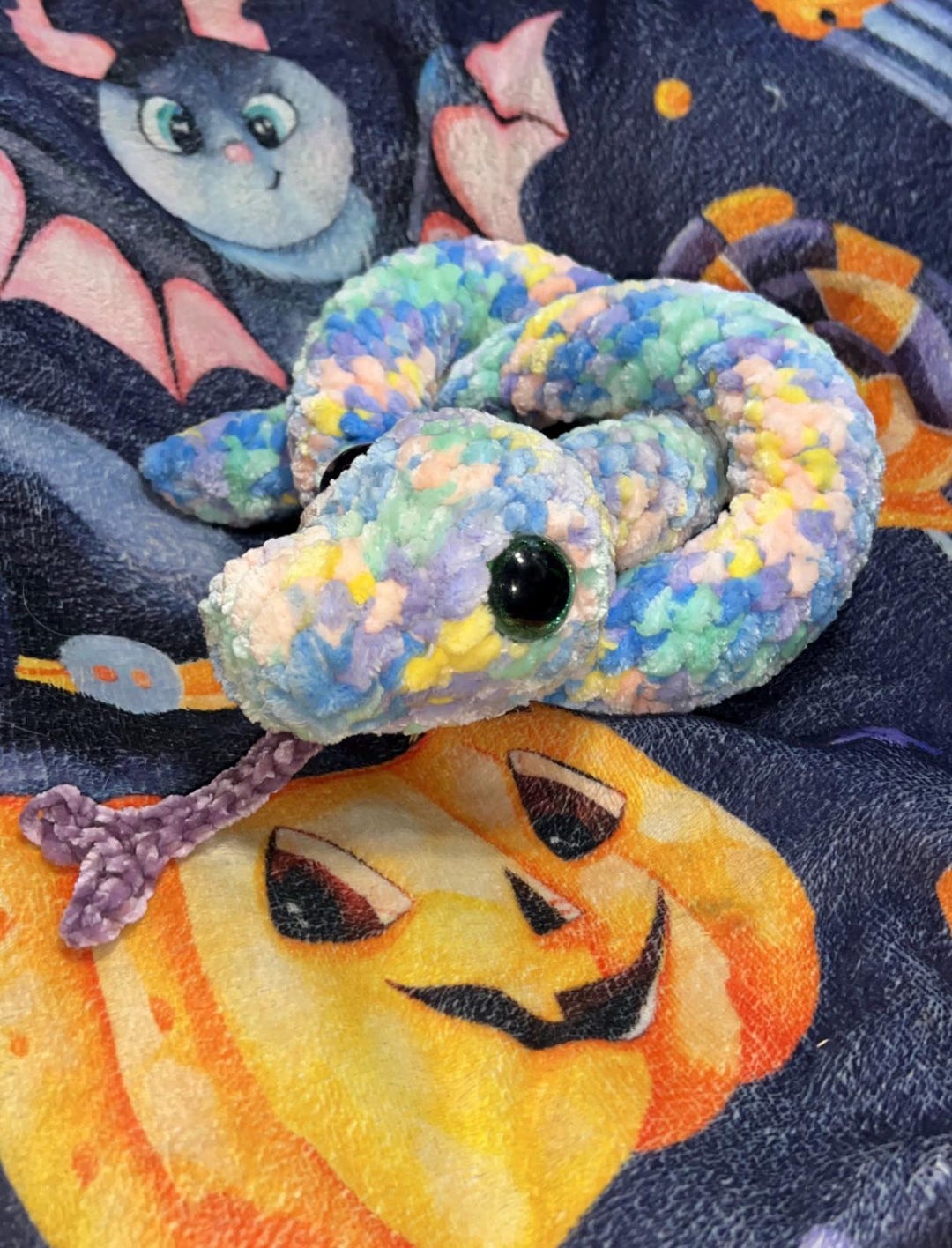 Giant Snake “sweetie” Plush - Etsy