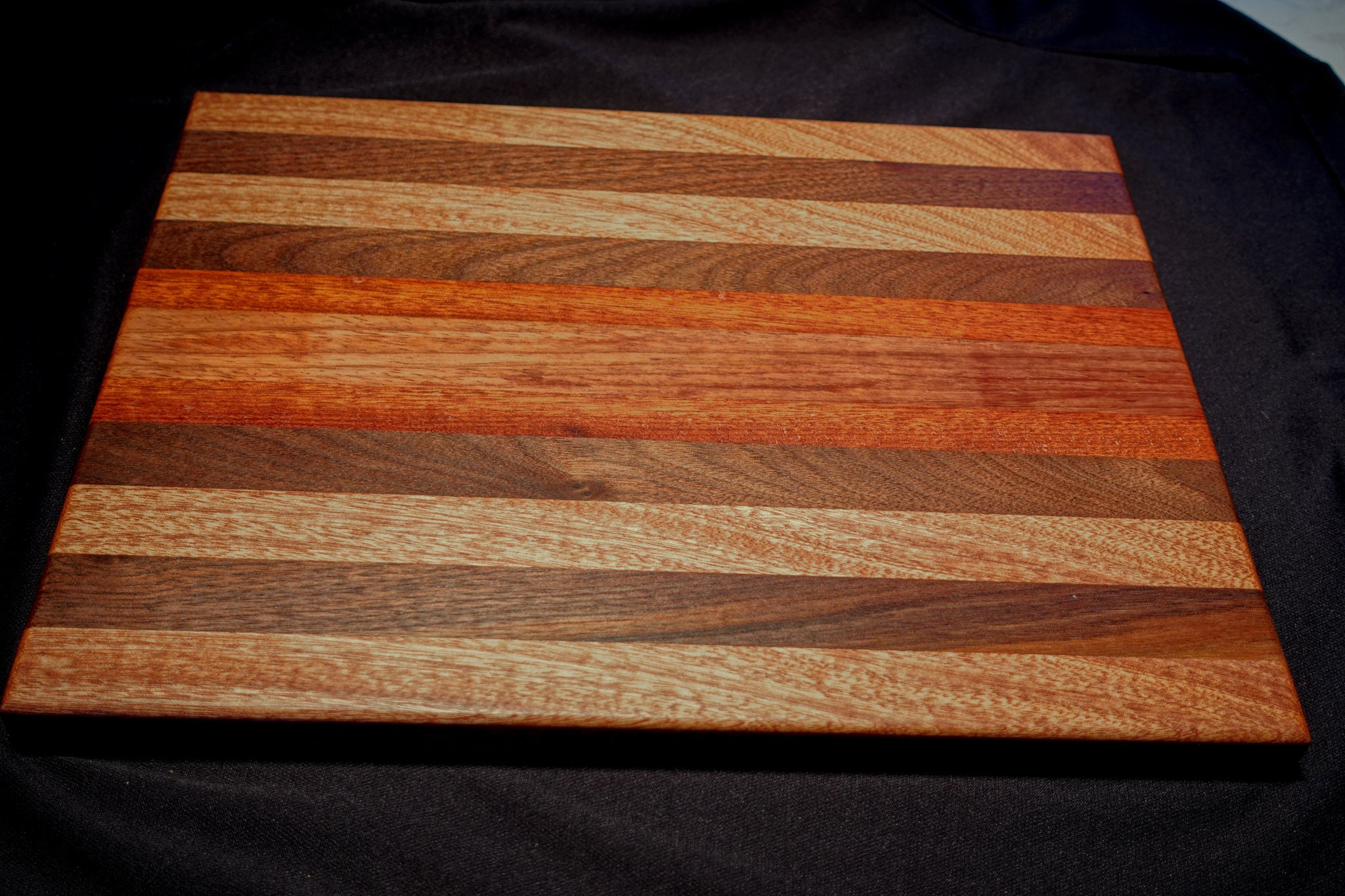 Exotic Wood Cutting Board - Etsy