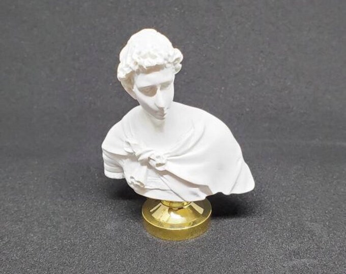 St George Miniature Statue Wax Seal Stamp Handle - Etsy