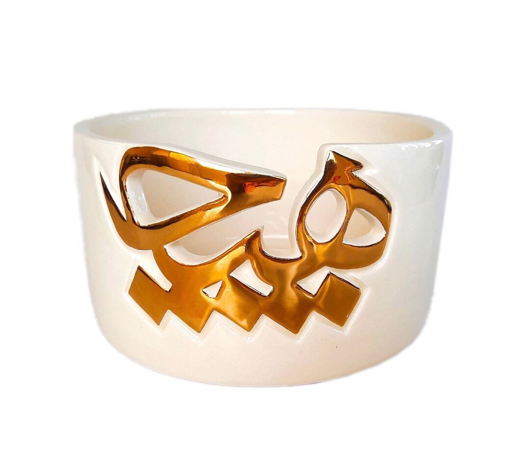 Ceramic Dish Inspired by Persian Art. Decorated With the Art of ...