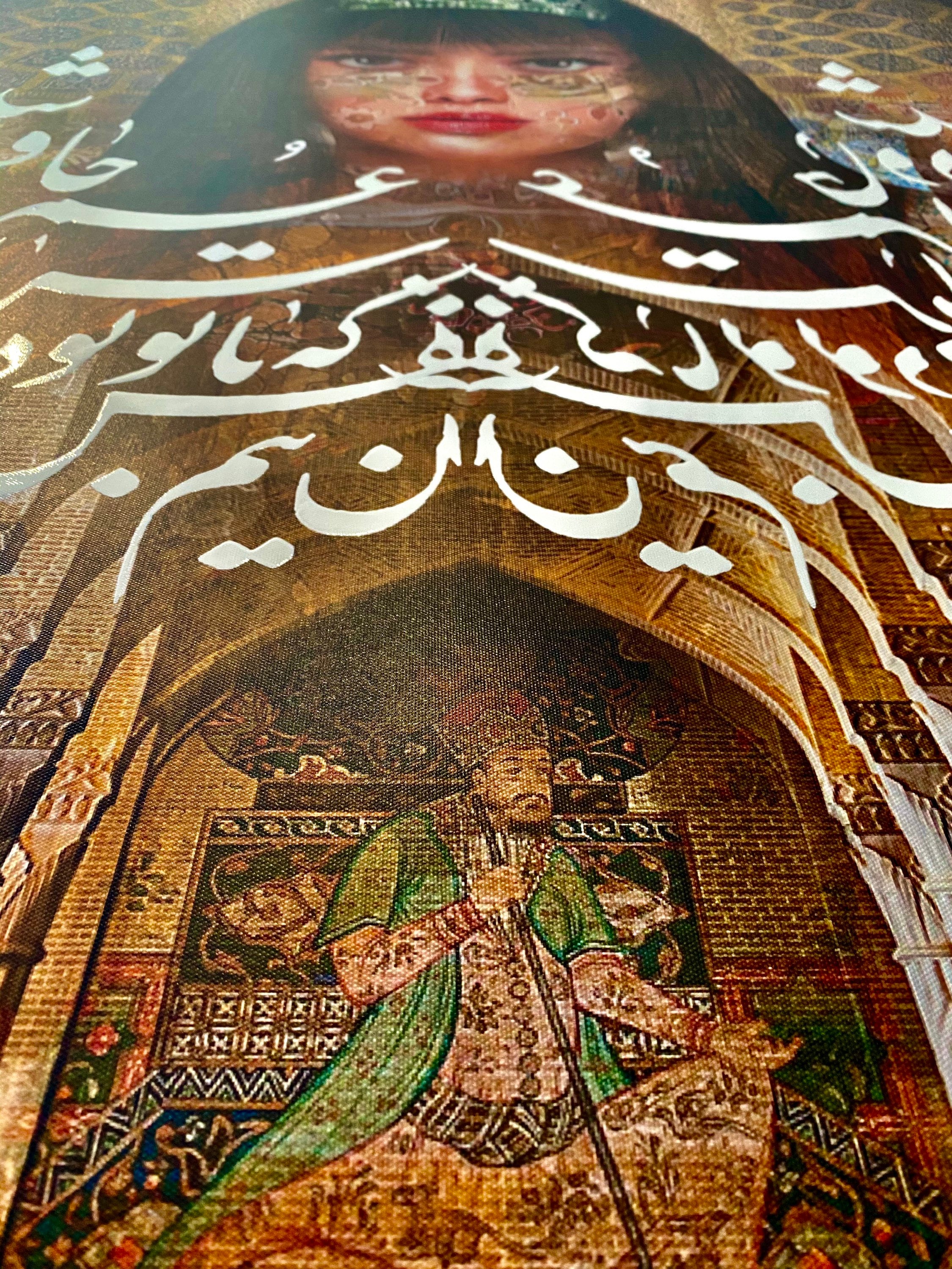 Persian digital wall decor canvas art home Decor Persian - Etsy.de