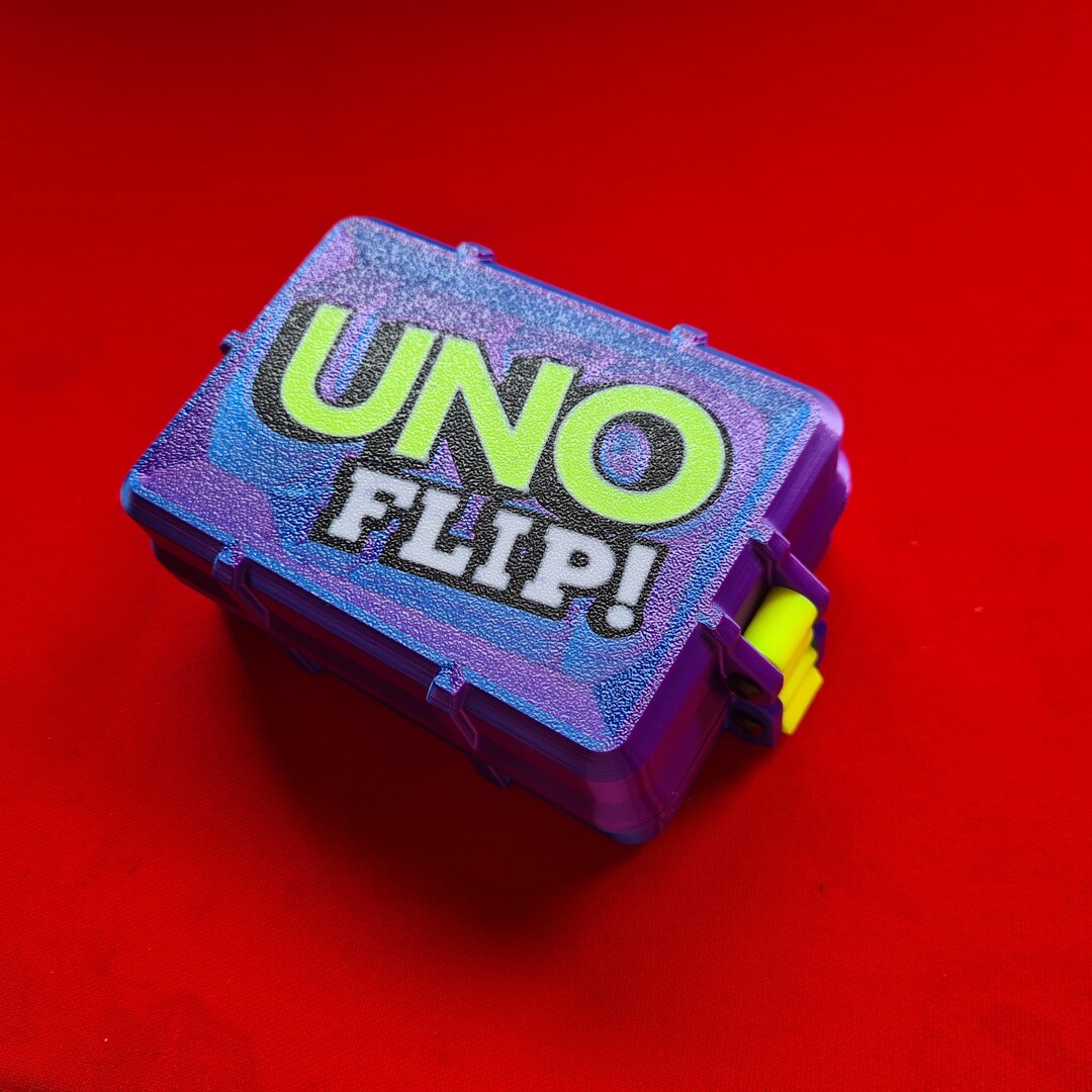 Monopoly Deal, UNO, Uno Flip, Skip Bo, Phase 10 Hard Box/case Card ...