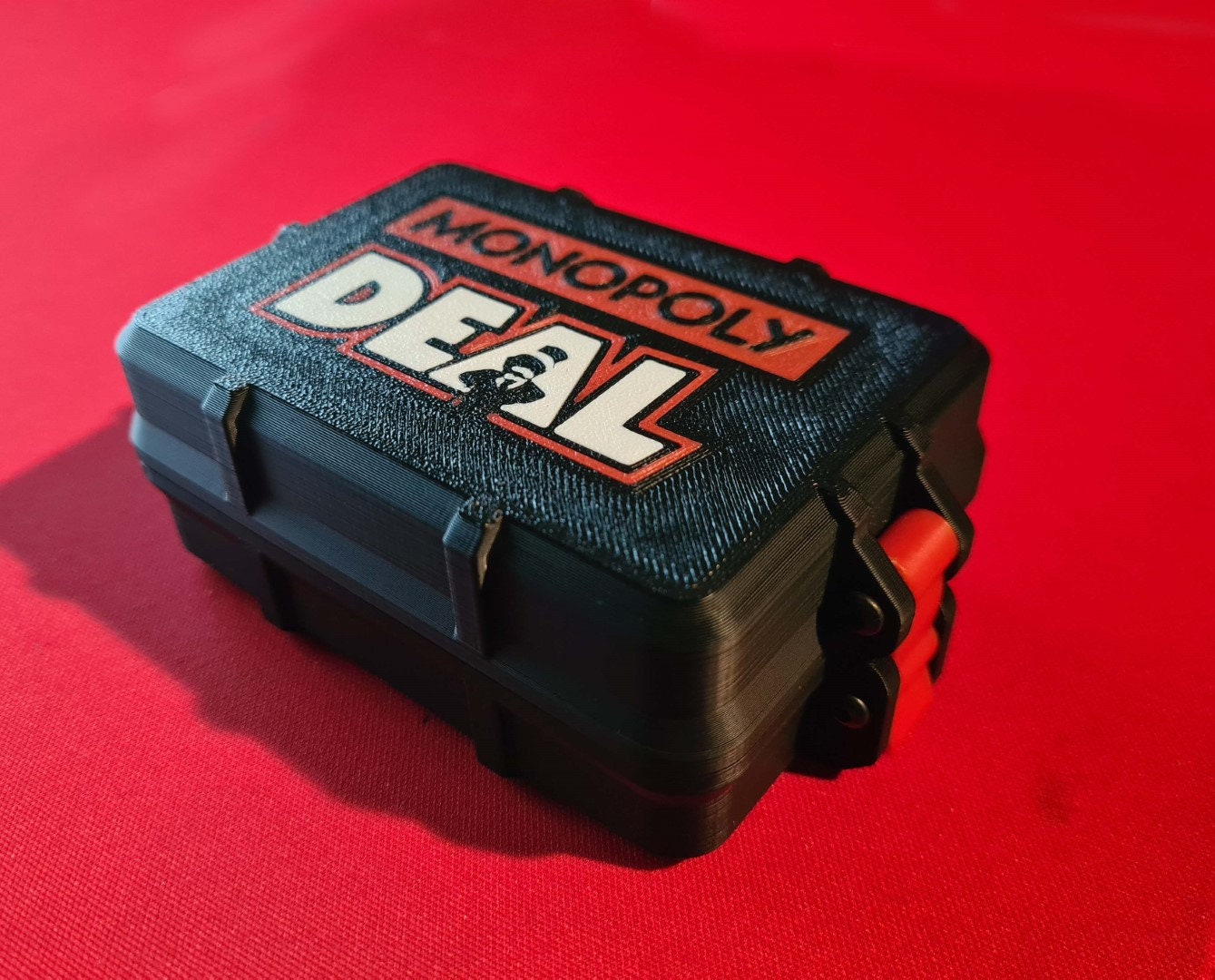 Monopoly Deal Card Hard Box With Card Holder - Etsy