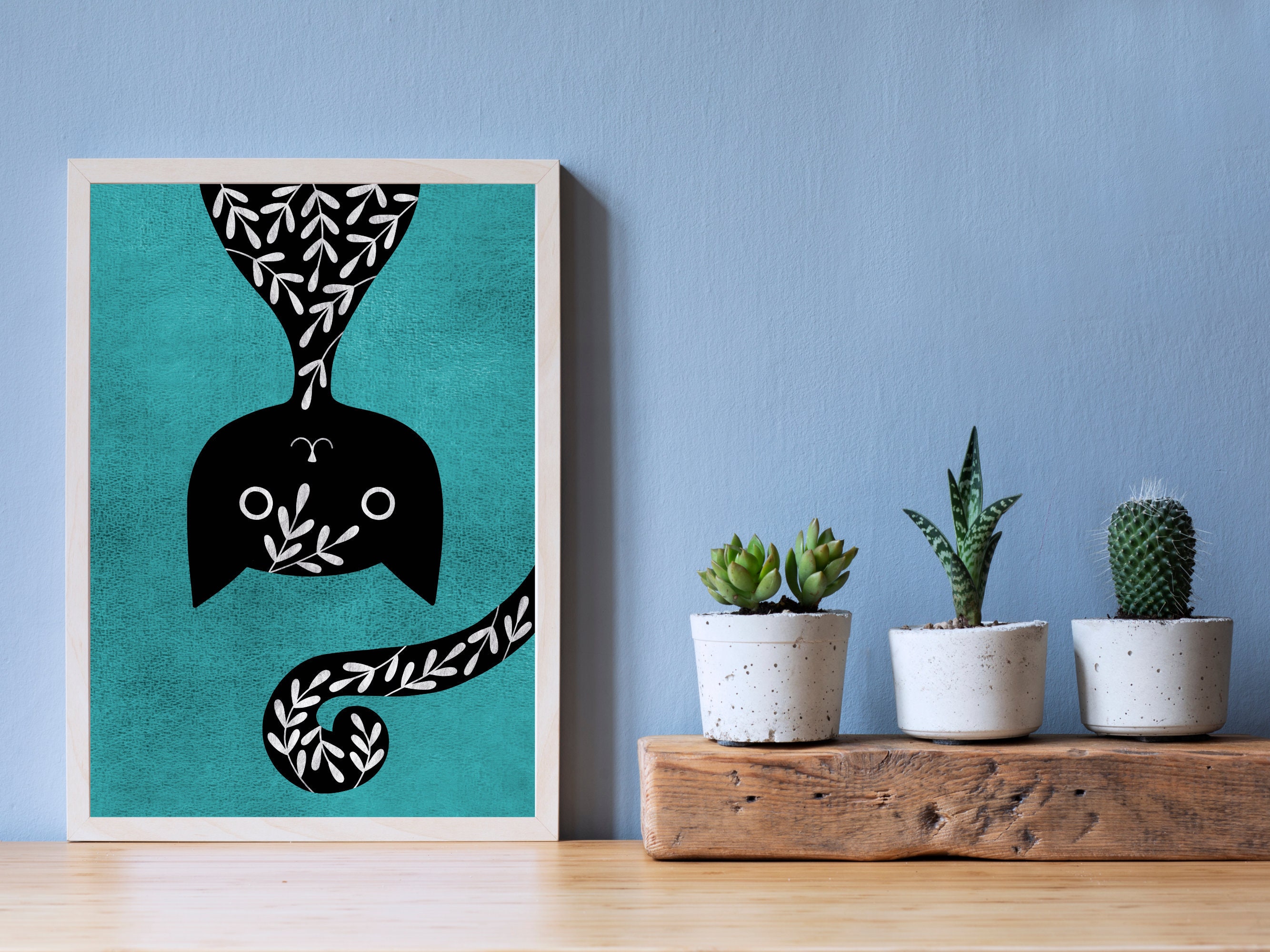 Set van Drie Katten Posters Kat Poster Katten Poster - Etsy Nederland