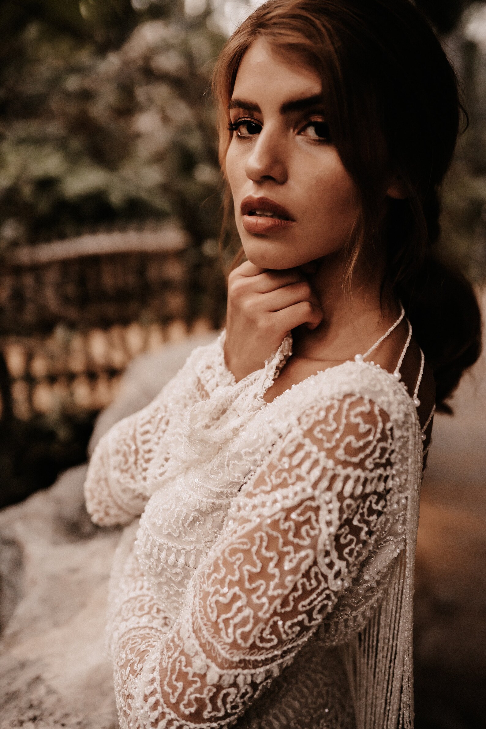 Eve Try on dress Custom Mermaid wedding dress with | Etsy