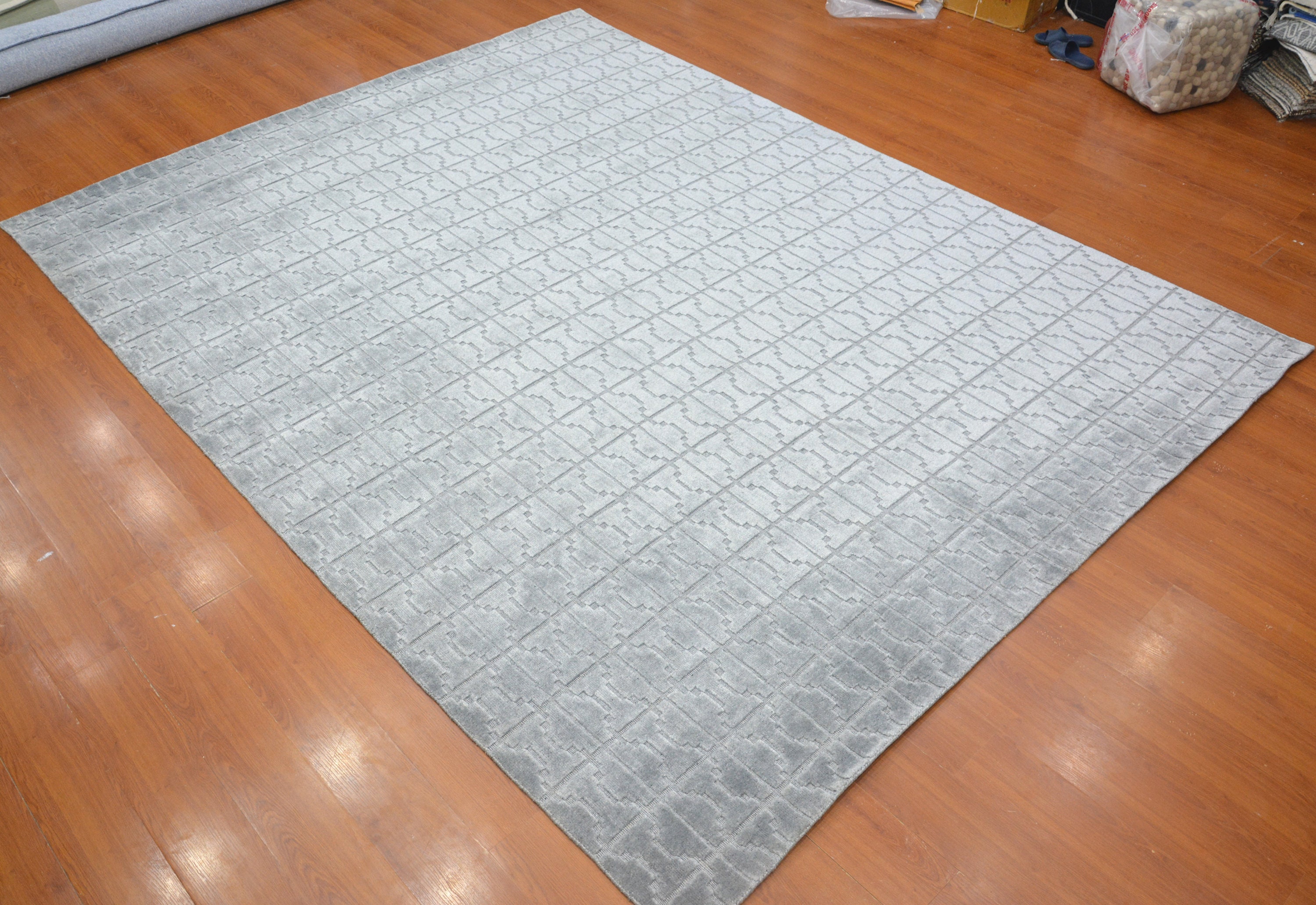 Handmade Hand Woven Knotted Soft Tencel Lyocell Silk | Etsy