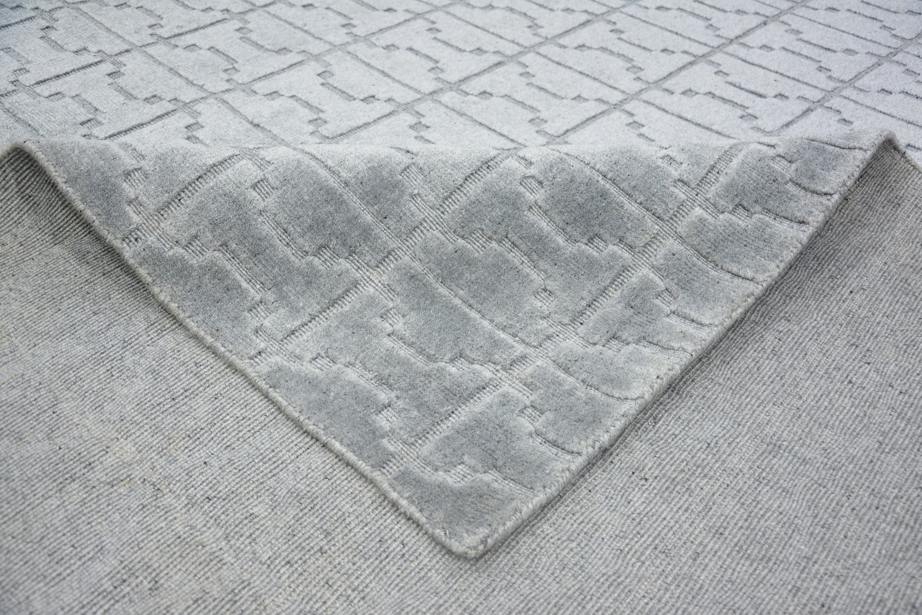 Handmade Hand Woven Knotted Soft Tencel Lyocell Silk | Etsy